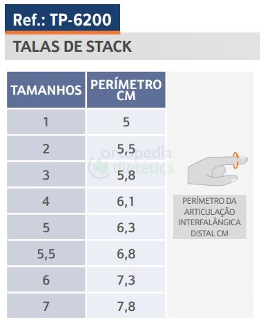 Tala de Stack | Orliman - Ortopedia e Dietetica
