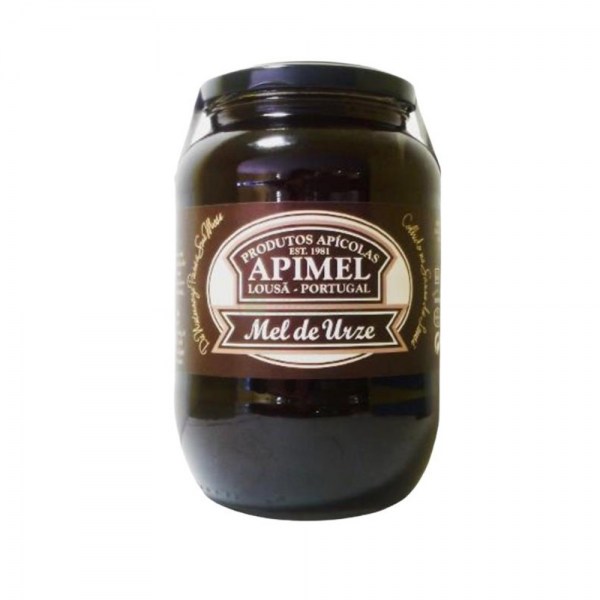 APIMEL Mel Urze | Embalagem 500g - Ortopedia e Dietetica