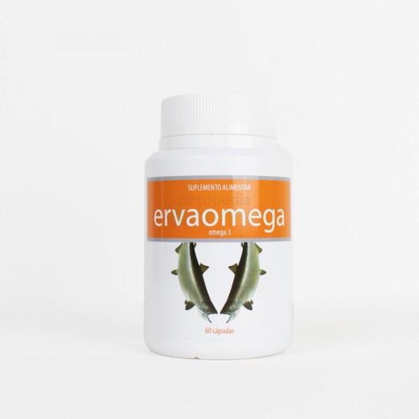 Ervaomega | Embalagem 60 cápsulas - Ortopedia e Dietetica