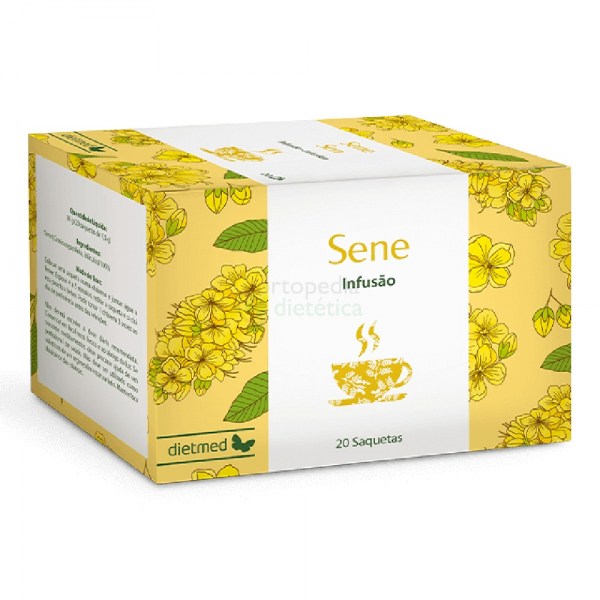Chá Sene | Caixa com 20 saquetas - Ortopedia e Dietetica