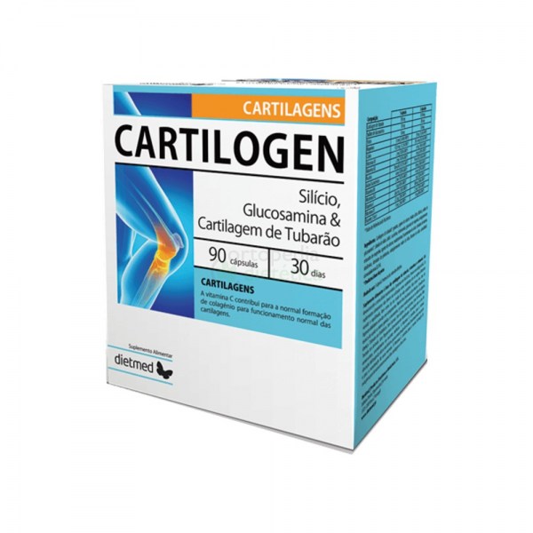 Cartilogen | Embalagem 90 Cápsulas - Ortopedia e Dietetica