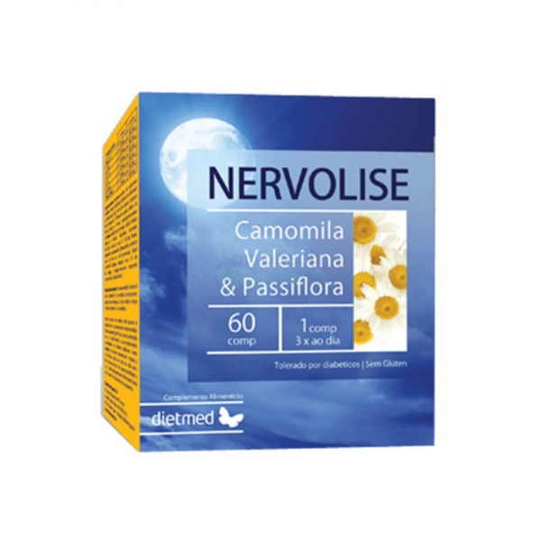 Nervolise | Embalagem 60 comprimidos - Ortopedia e Dietetica