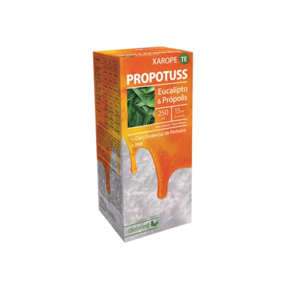 Propotuss TE | Embalagem 250 ml de Xarope - Ortopedia e Dietetica