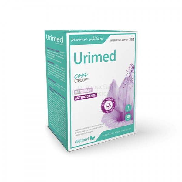 Urimed | Embalagem 30 cápsulas - Ortopedia e Dietetica