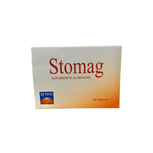 STOMAG | Embalagem 60cap - Ortopedia e Dietetica