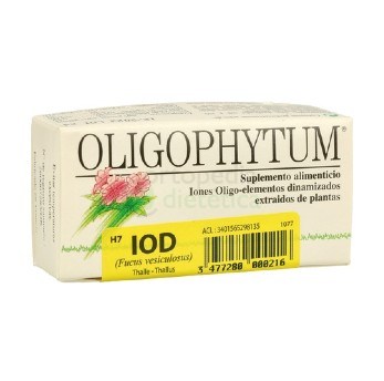 Oligophytum IOD | Embalagem 100 grânulos - Ortopedia e Dietetica