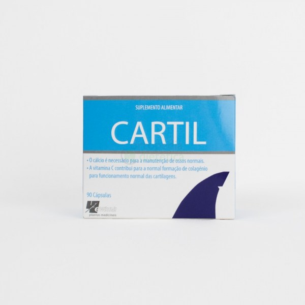 Cartil | Embalagem 90 Capsulas - Ortopedia e Dietetica
