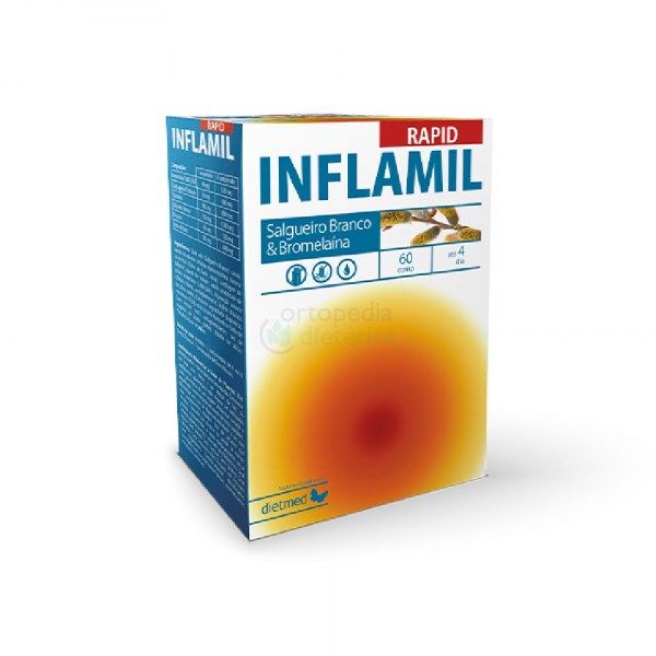 Inflamil | 60 comprimidos - Ortopedia e Dietetica