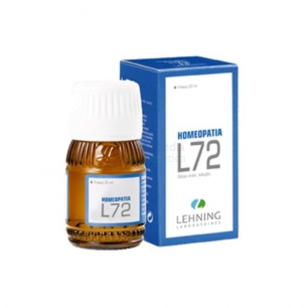 L-72 | Embalagem 30ml gotas - Ortopedia e Dietetica