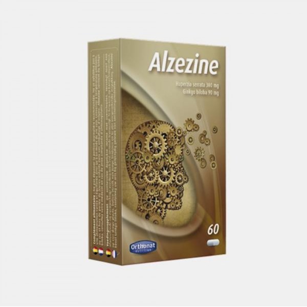 ALZEZINE | Embalagem 60cap - Ortopedia e Dietetica