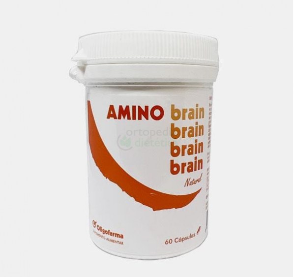 AMINOBRAIN | Embalagem 60cap - Ortopedia e Dietetica
