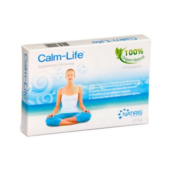 CALM-LIFE | Embalagem 75comp - Ortopedia e Dietetica