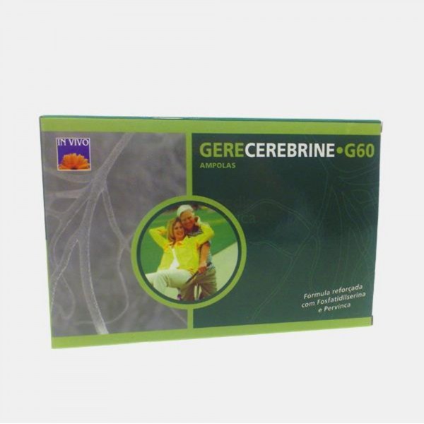GERE CEREBRINE G60 | Embalagem 20amp - Ortopedia e Dietetica