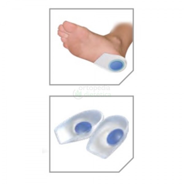 Talonete Ortopédica com Rebordo | Herbi Feet - Ortopedia e Dietetica