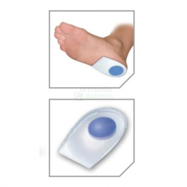 Talonete Ortopédica Silicone Duplo | Herbi Feet - Ortopedia e Dietetica