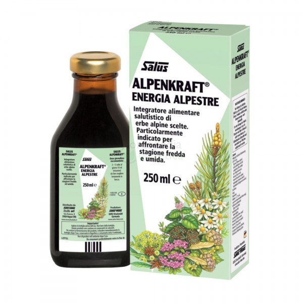 ALPENKRAFT | Embalagem 250ml - Ortopedia e Dietetica