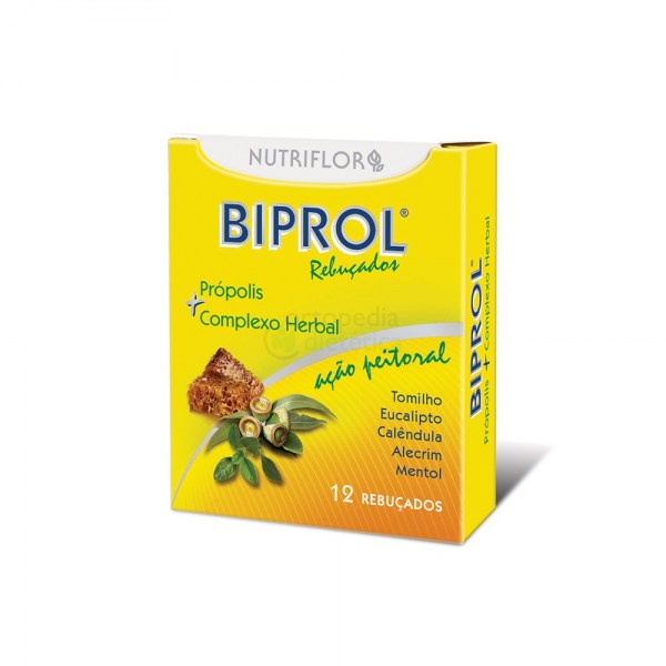 BIPROL Rebuçados | Embalagem 12 uni - Ortopedia e Dietetica