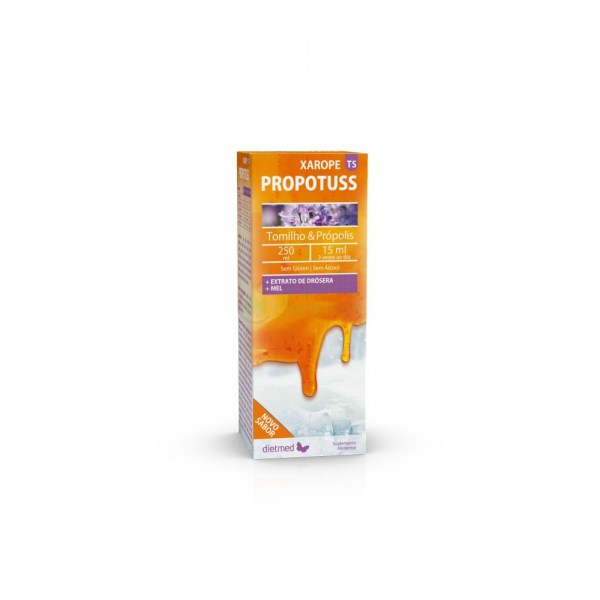 Propotuss TS | Embalagem 250 ml de Xarope - Ortopedia e Dietetica