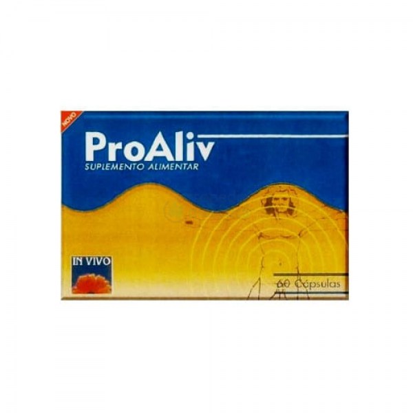 PROALIV | Embalagem 60cap - Ortopedia e Dietetica