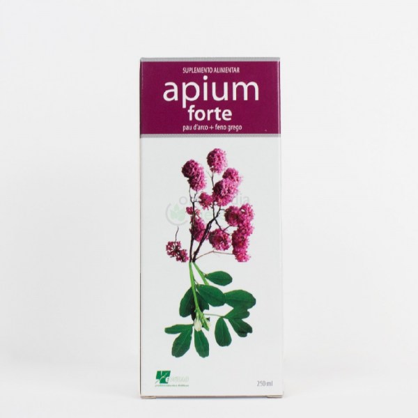 Apium Forte | Embalagem 250ml Solução oral - Ortopedia e Dietetica
